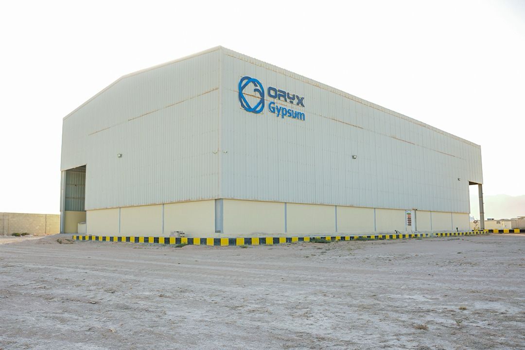 Oryx gypsum